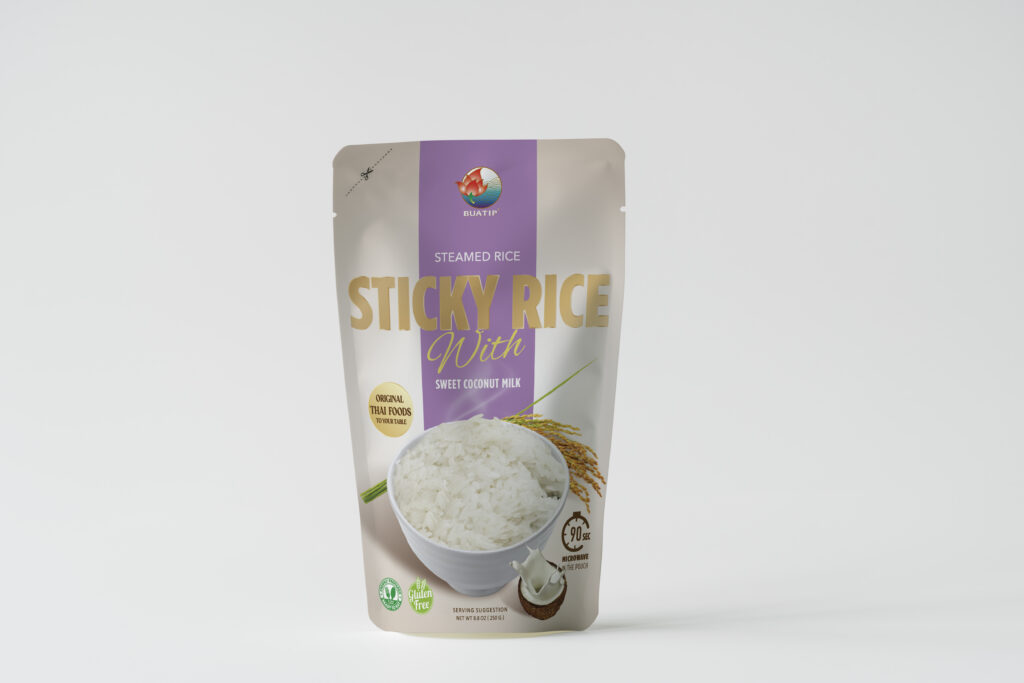 STICKY RICE WITH SWEET COCONUT MILK – KC rice